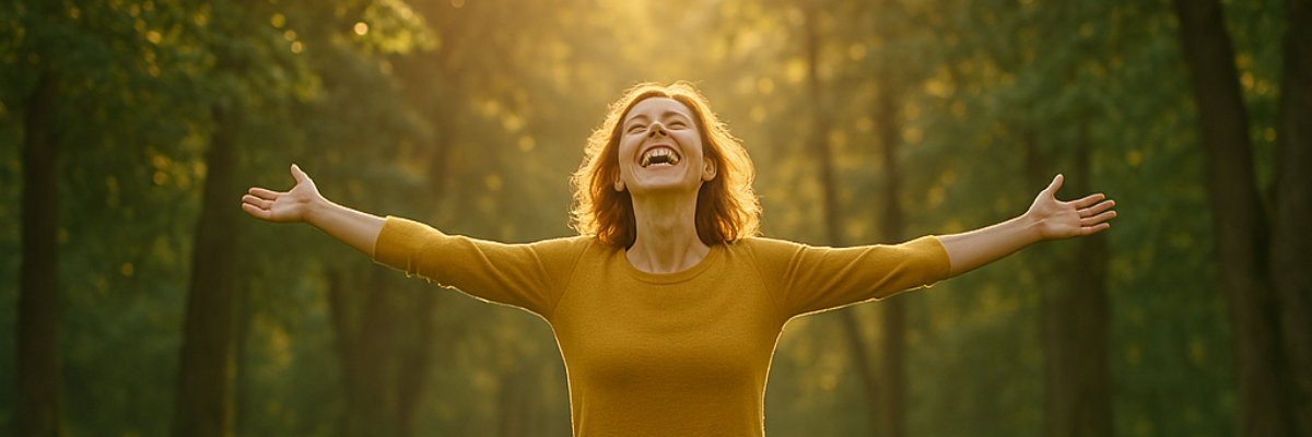 Naturen styrker livskvalitet - Succes med Livet